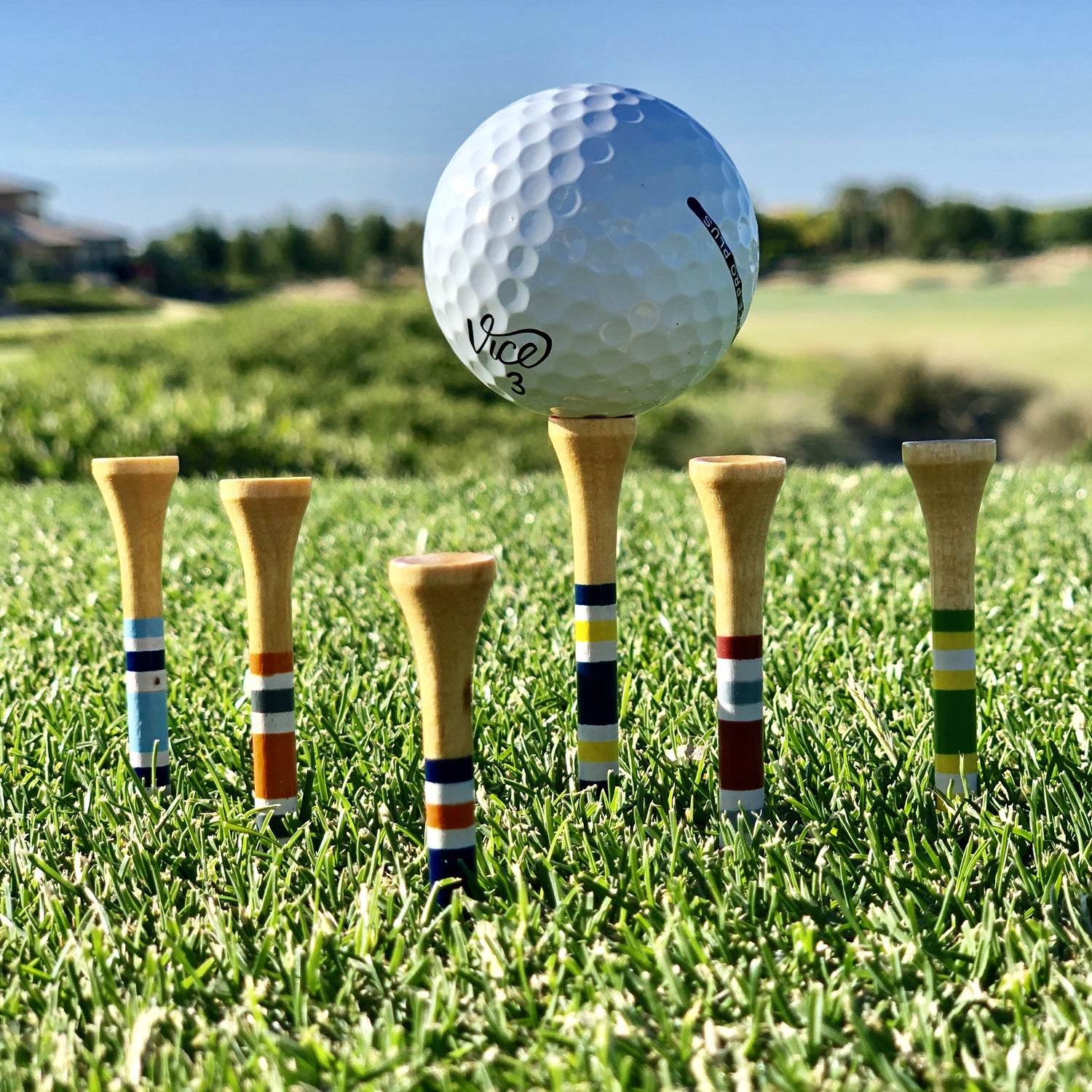 "Talkin' Golf Tees" – Western Birch Golf Company