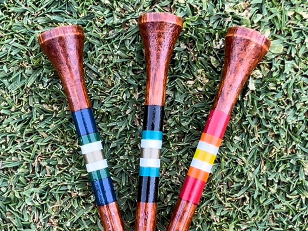 Signature Bamboo Tees – Western Birch Golf Company