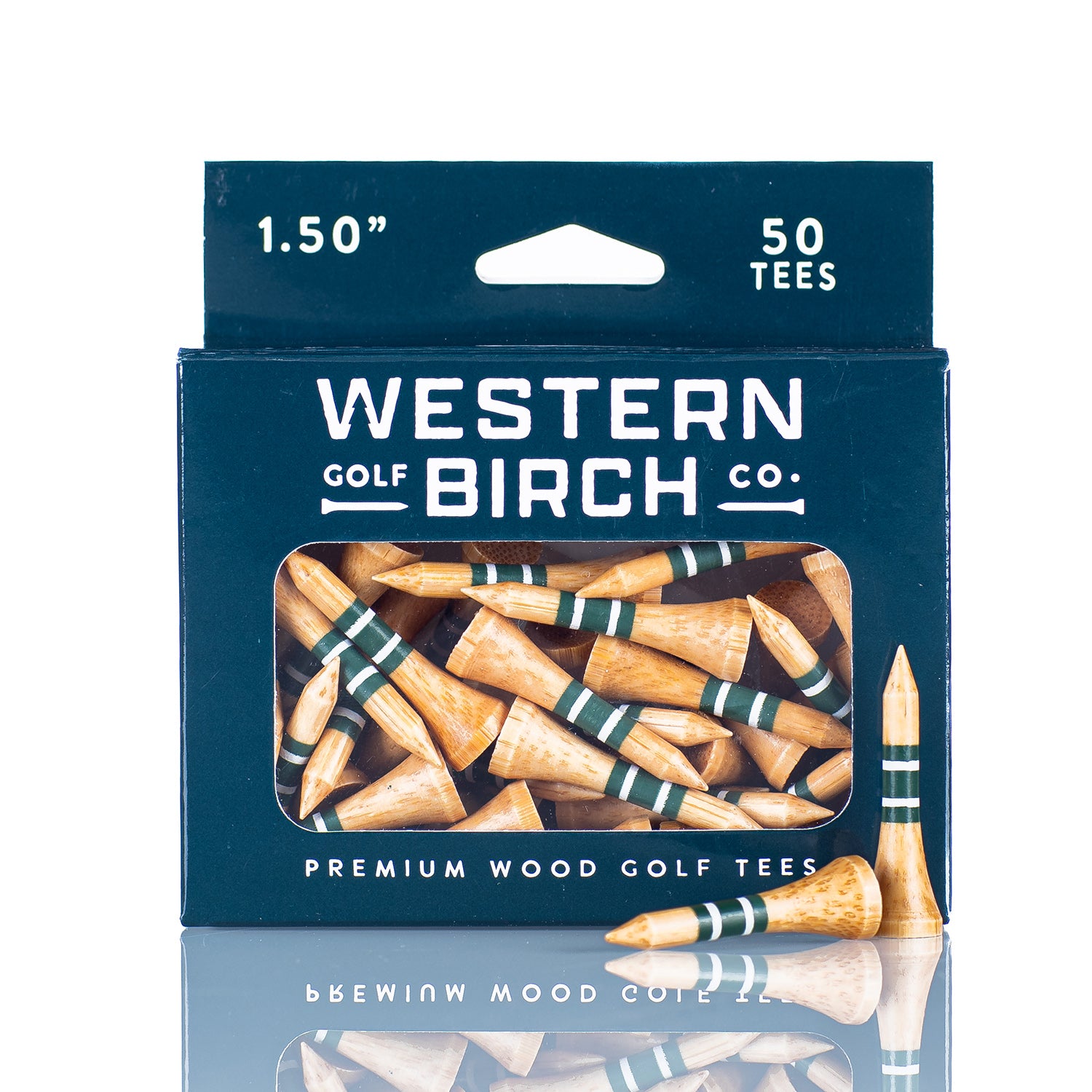 "Commando" 1.50" Bamboo Shortee – Western Birch Golf Company