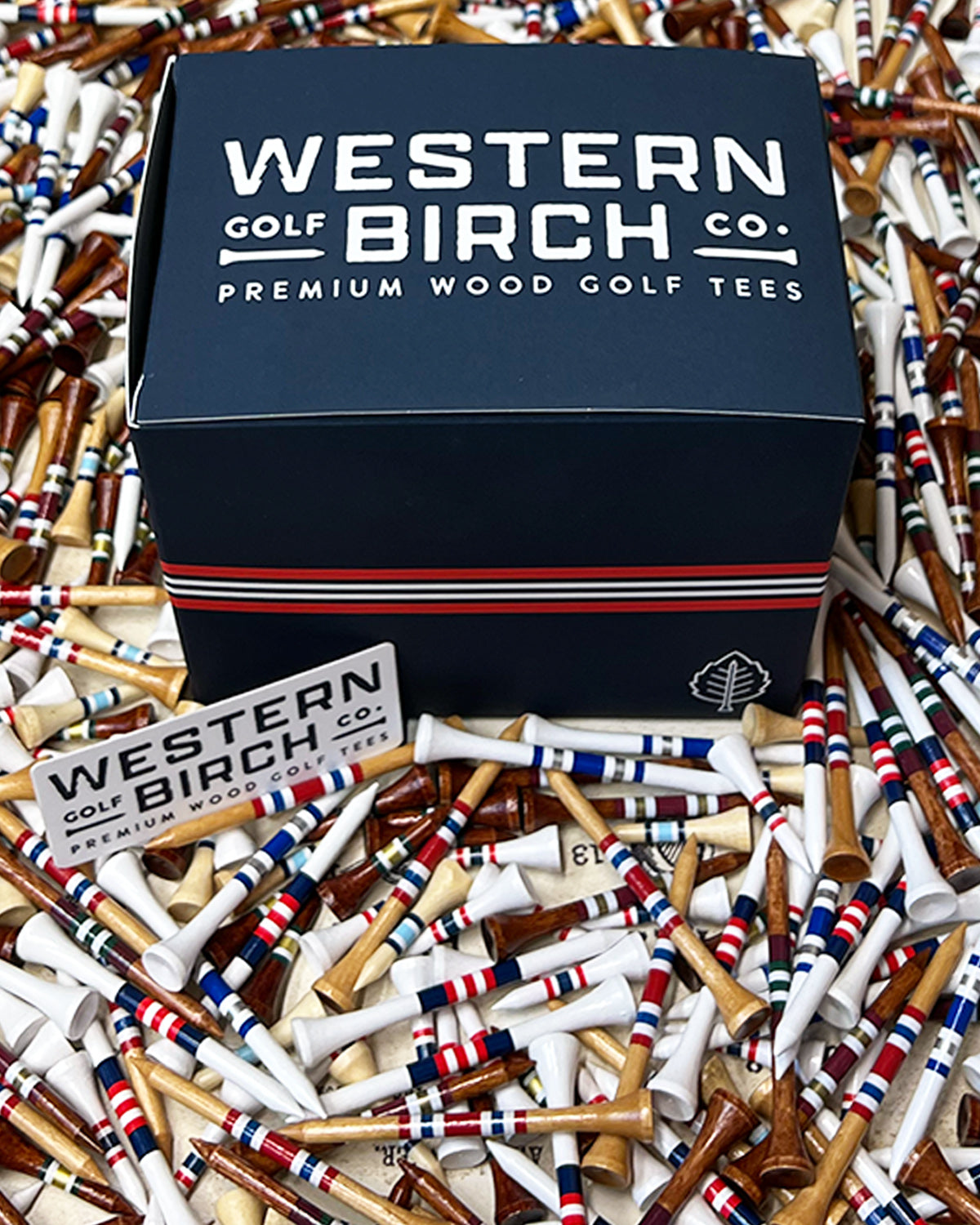 Western Birch "Stripe it!" Gift Box – Western Birch Golf Company