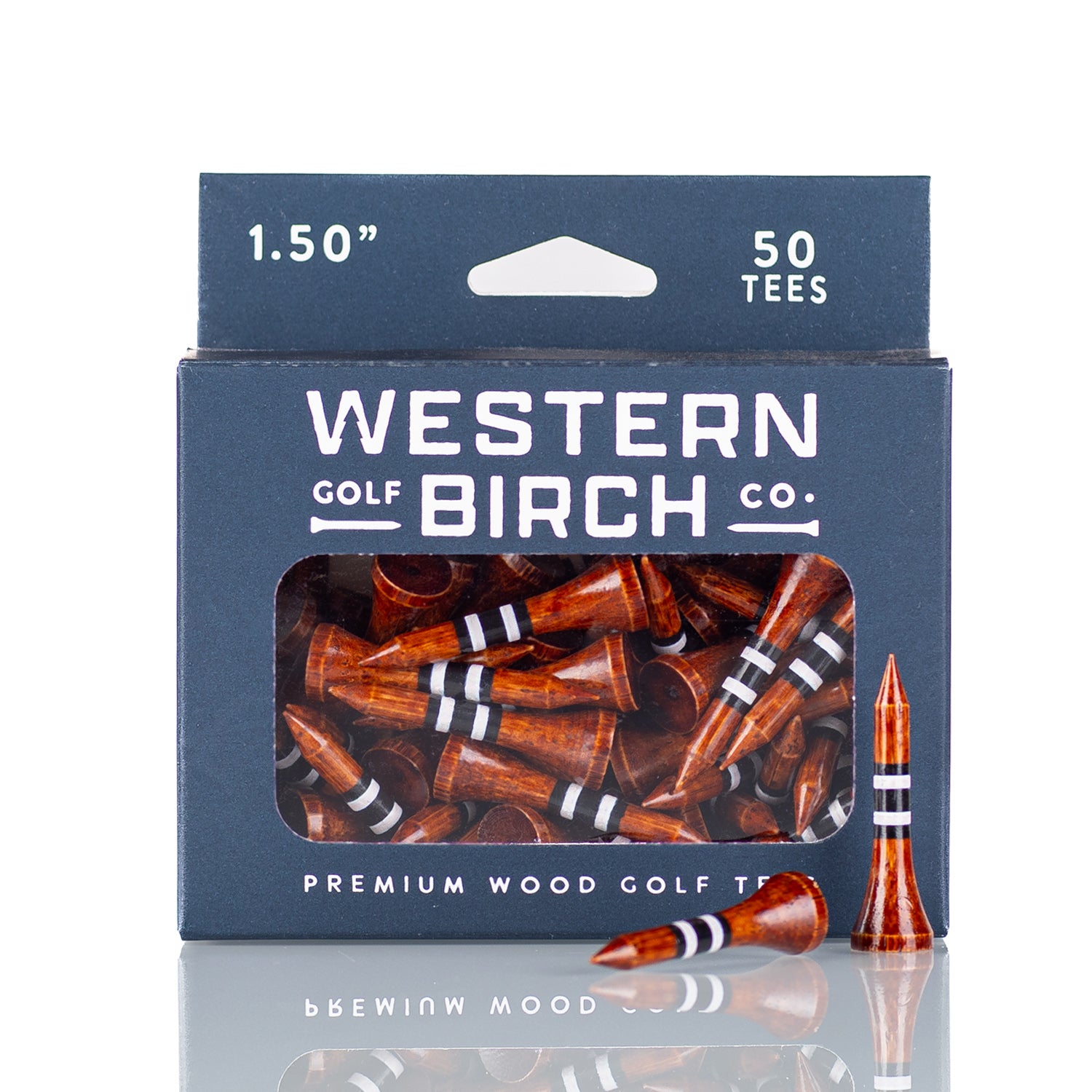 "Challenger II" 1.50" Bamboo Shortee – Western Birch Golf Company