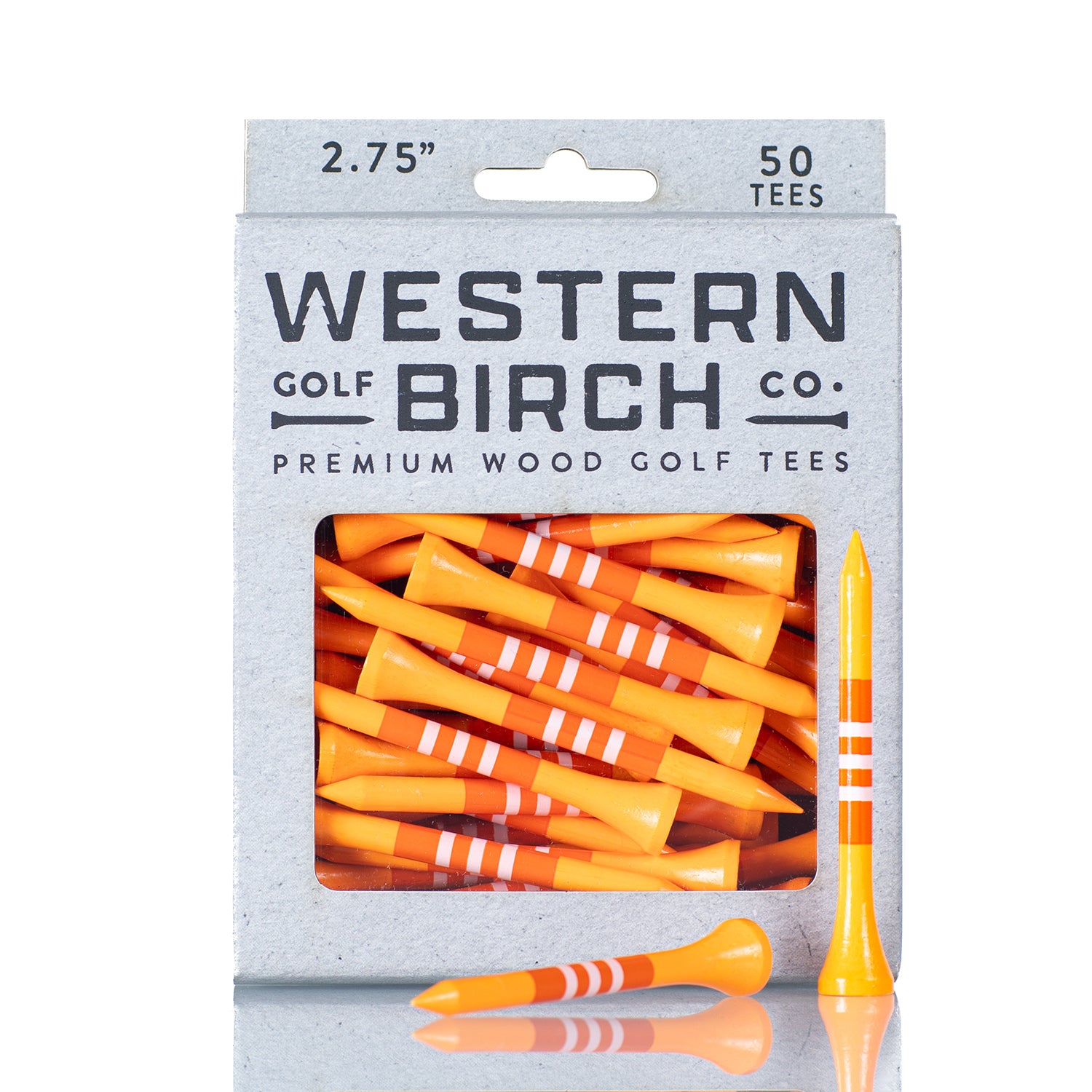 "Paloma" Signature Striped Golf Tee – Western Birch Golf Company