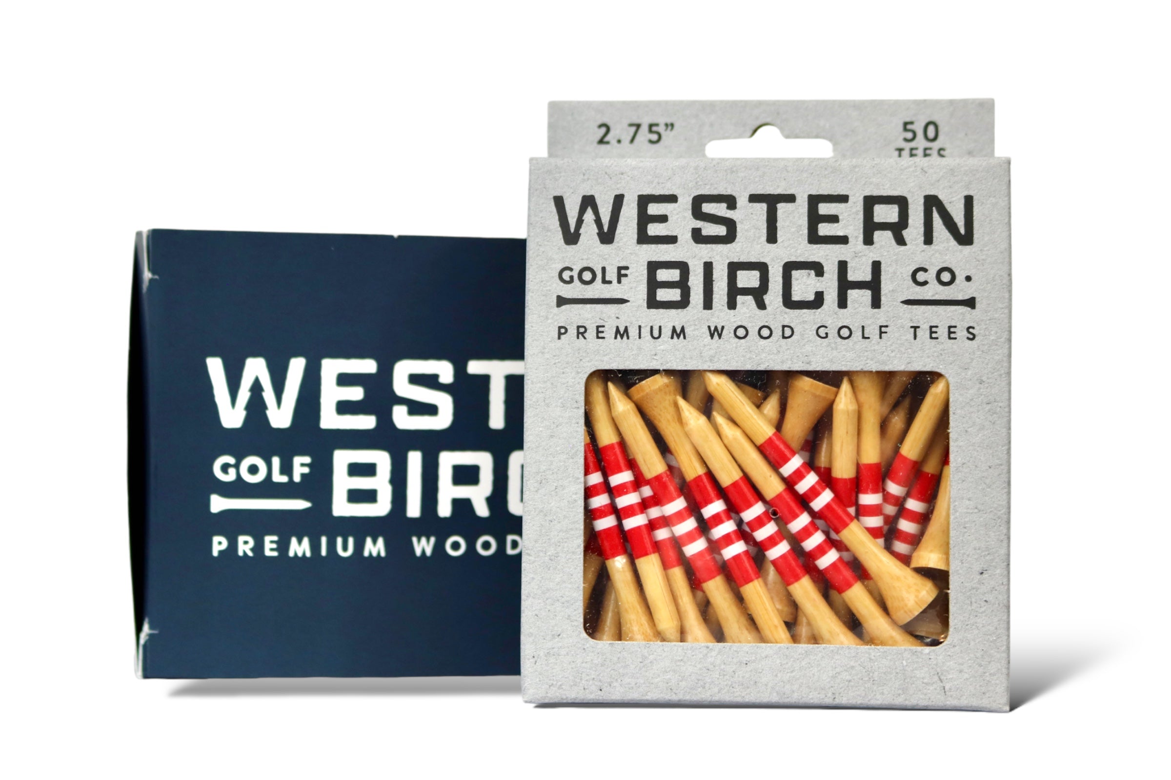 Western Birch "Stripe it!" Gift Box – Western Birch Golf Company