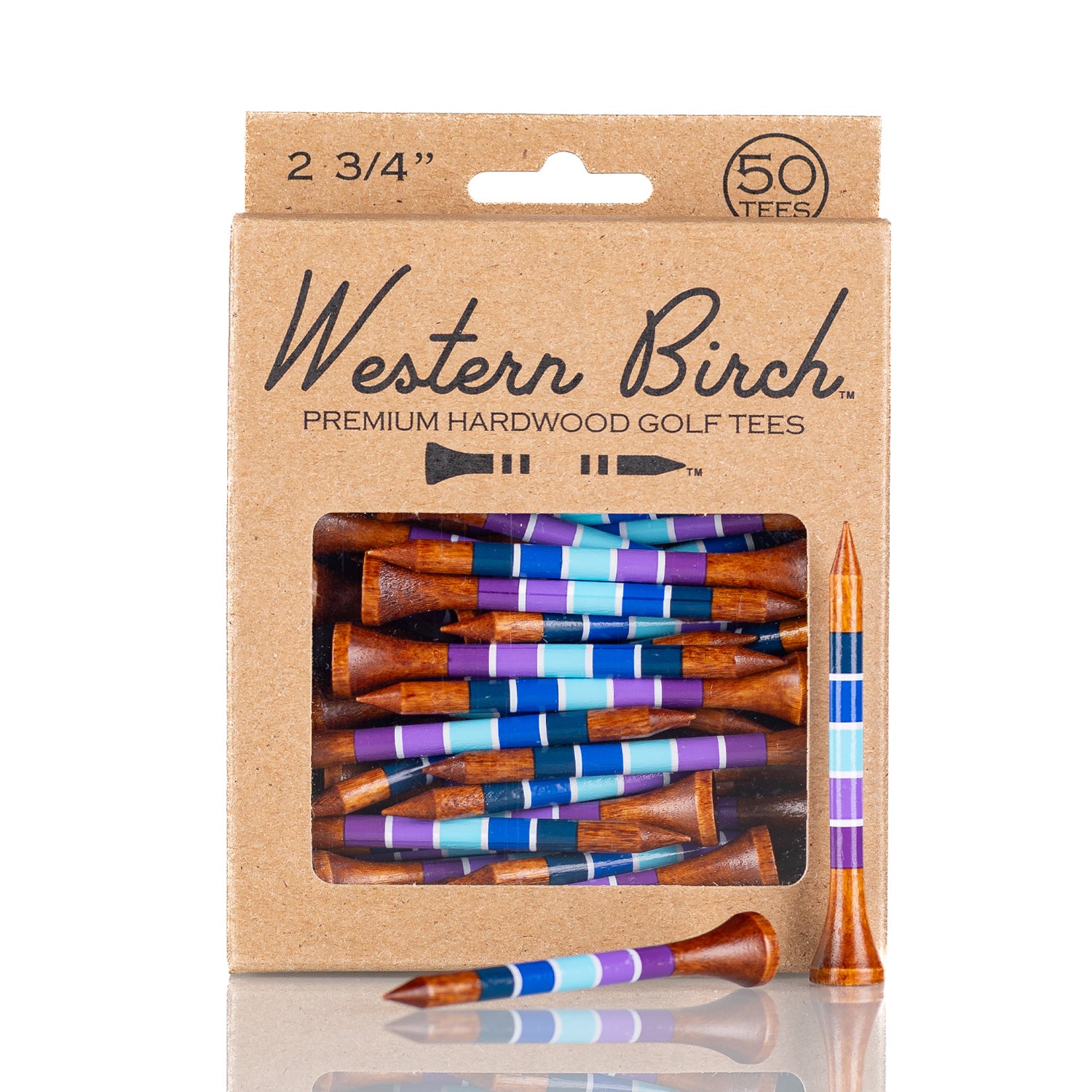 Western Birch "Purple Haze" Golf Tees – Western Birch Golf Company