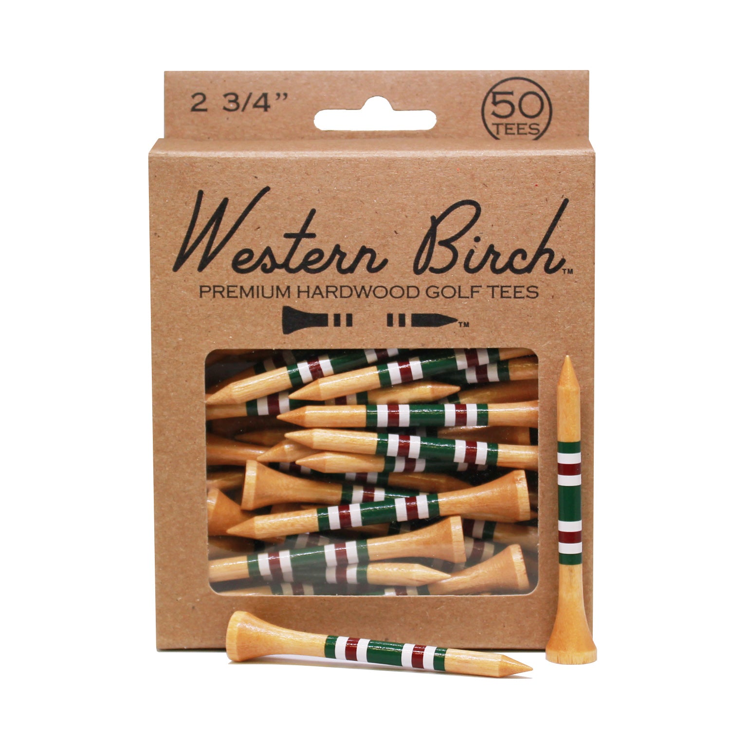 Western Birch "Backwoods" Golf Tees – Western Birch Golf Company