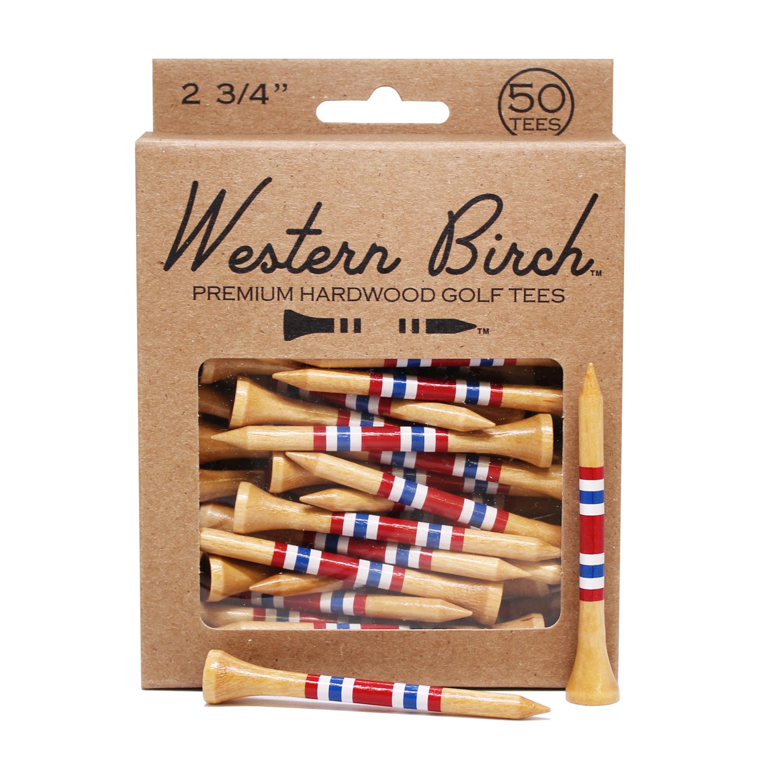 Western Birch Golf Tees – Western Birch Golf Company