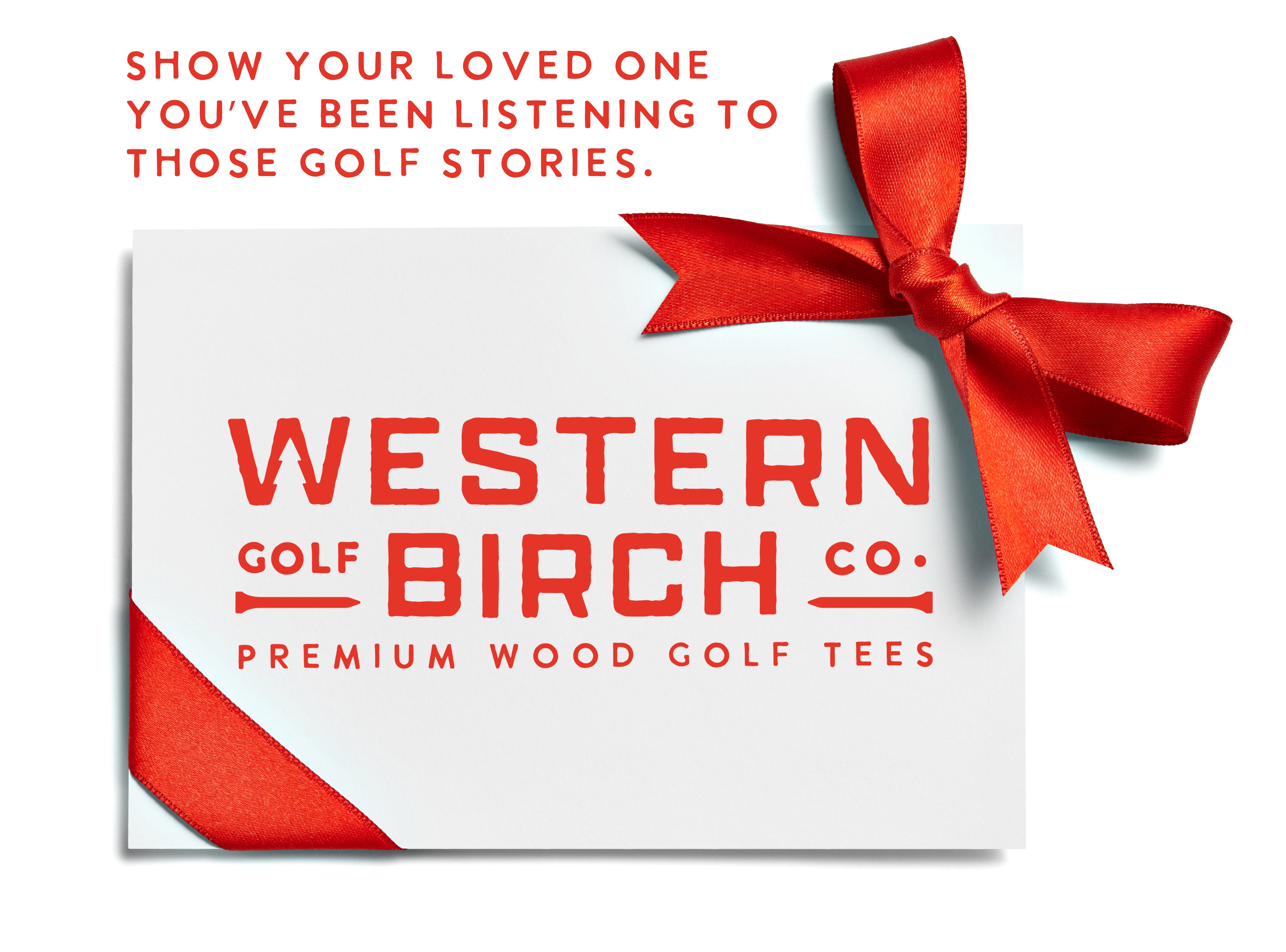 Western Birch Gift Card – Western Birch Golf Company
