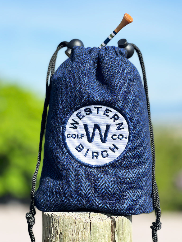 Western Birch valuable pouch & box of tees – Western Birch Golf Company