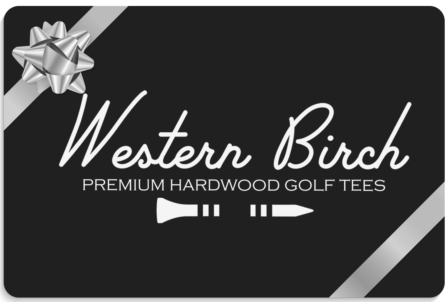 Western Birch Gift Card – Western Birch Golf Company